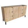 Latitude Run® 6 Drawer 59" W Double Dresser & Reviews | Wayfair